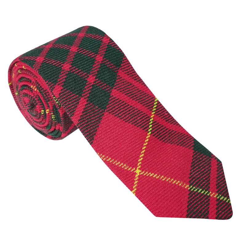 UMAM Scottish Neckties For Men - Many Clan Tartans, Acrylic Wool Men ...