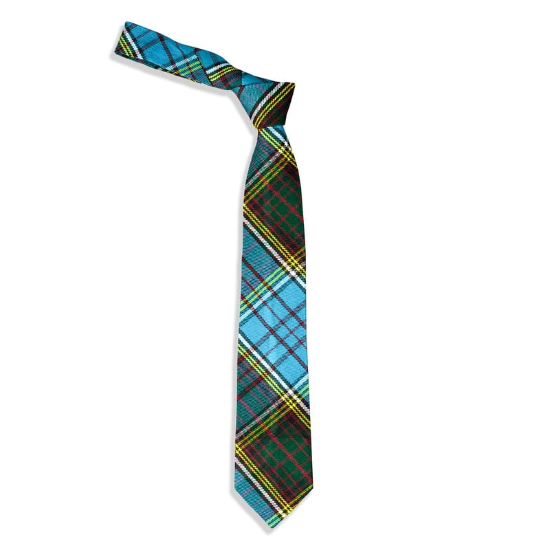 UMAM Scottish Neckties For Men - Many Clan Tartans, Acrylic Wool Men ...