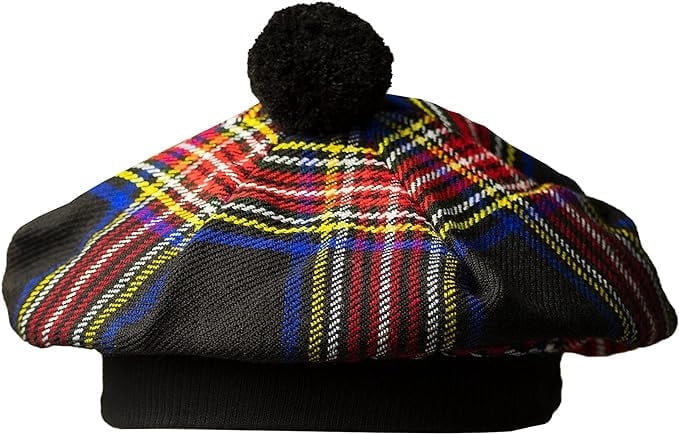 UMAM Scottish Traditional Tam o' Shatner Acrylic Wool Tammy Hat Flat ...