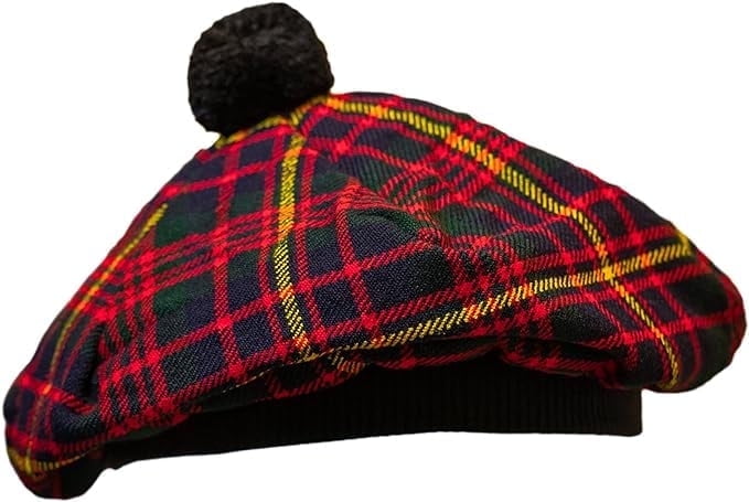 UMAM Scottish Traditional Tam o' Shatner Acrylic Wool Tammy Hat Flat ...