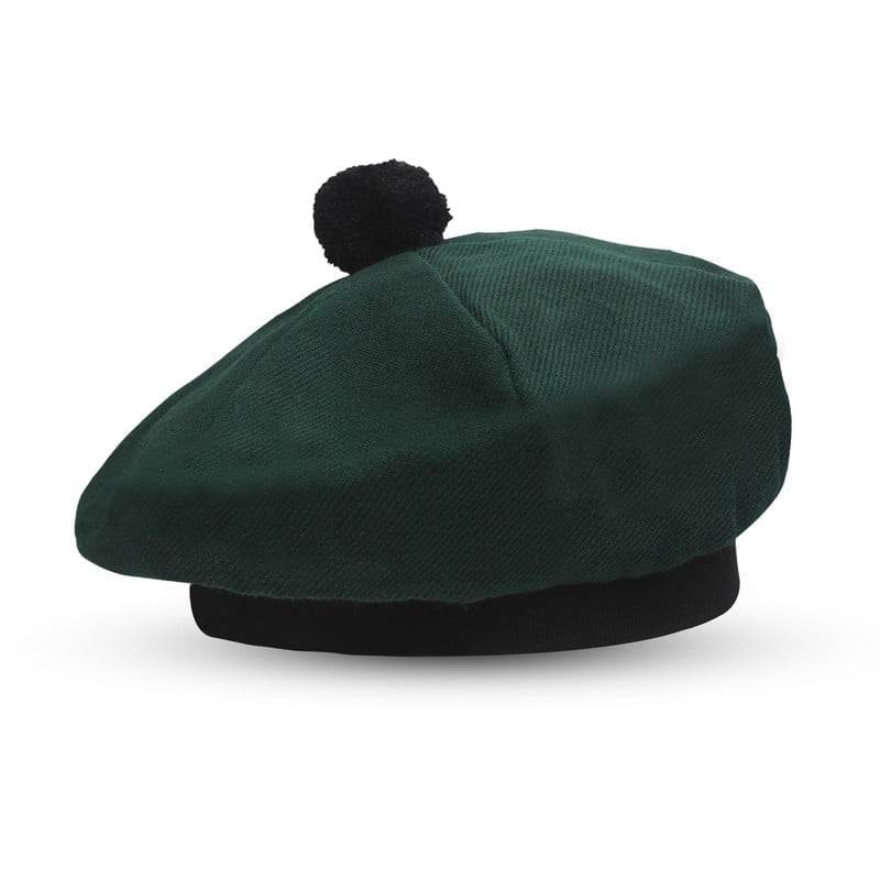 UMAM Scottish Traditional Tam o' Shatner Acrylic Wool Tammy Hat Flat ...