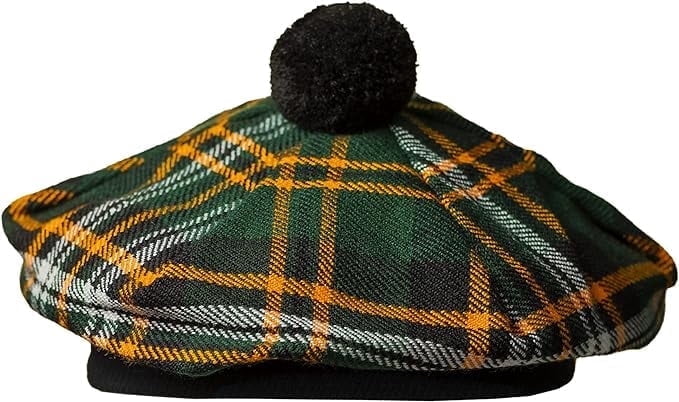 UMAM Scottish Traditional Tam o' Shatner Acrylic Wool Tammy Hat Flat ...