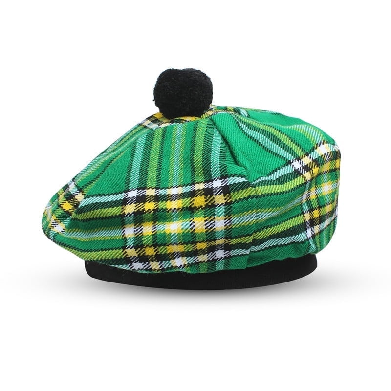 UMAM Scottish Traditional Tam o' Shatner Acrylic Wool Tammy Hat Flat ...