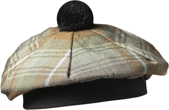 UMAM Scottish Traditional Tam o' Shatner Acrylic Wool Tammy Hat Flat ...