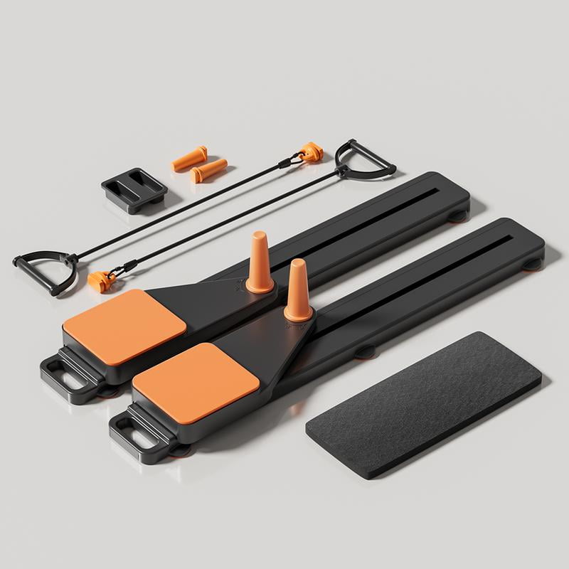 UMAY Multi-functional Ab Exercise Board, Home Pilates Reformer, Abs ...