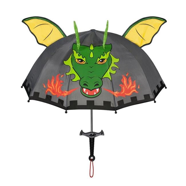 UMB-KNIGHT 100 Percent Nylon Grey Dragon Knight Umbrella - Walmart.com