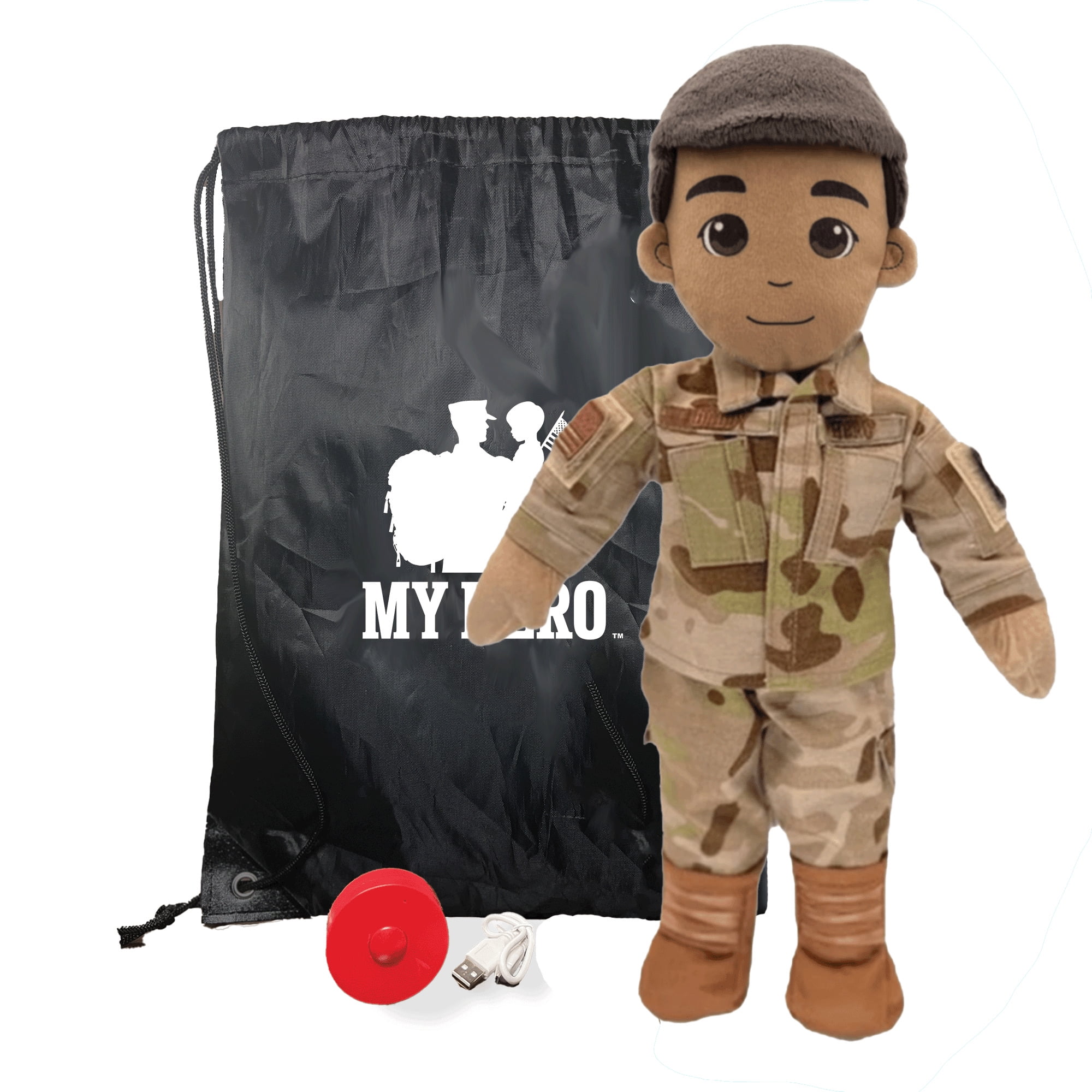 Customizable Recordable My Hero Airman: Plush Air Force Daddy Doll ...