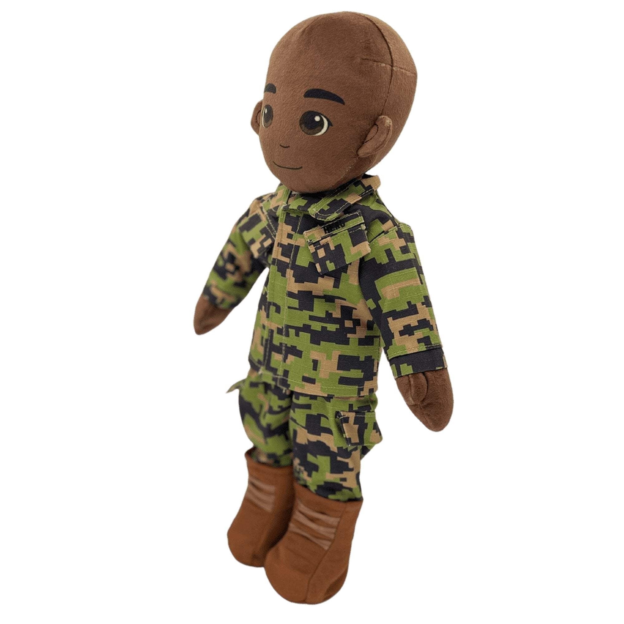 UMBO My Hero Re-Recordable Marine Corps Daddy Doll | 1+ Hour Audio ...