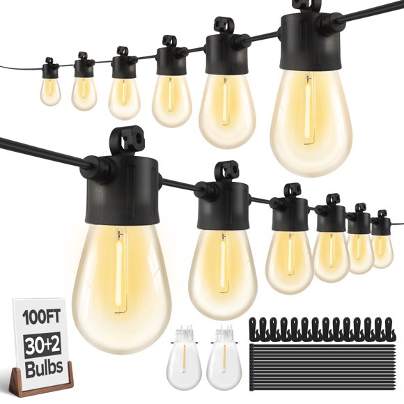 Outdoor Edison Lights