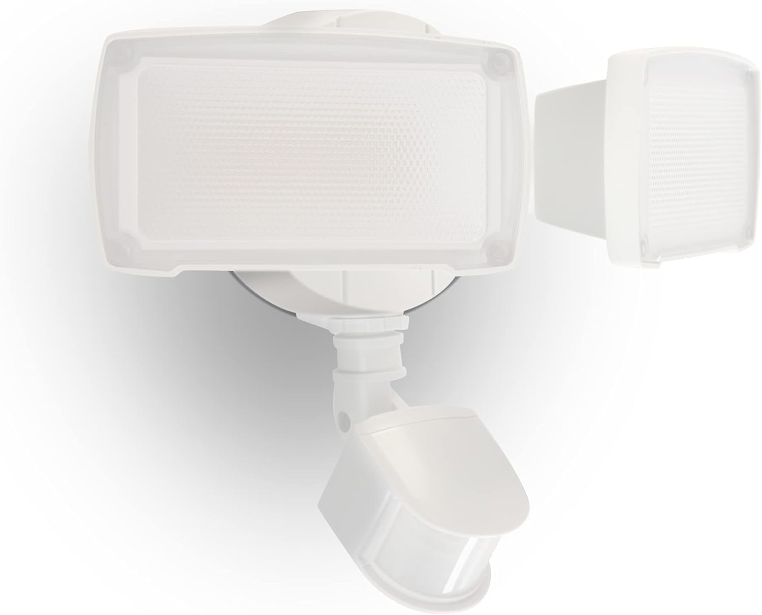 UME 19W LED Security Lights Motion Sensor Light Outdoor, 2000LM Motion ...