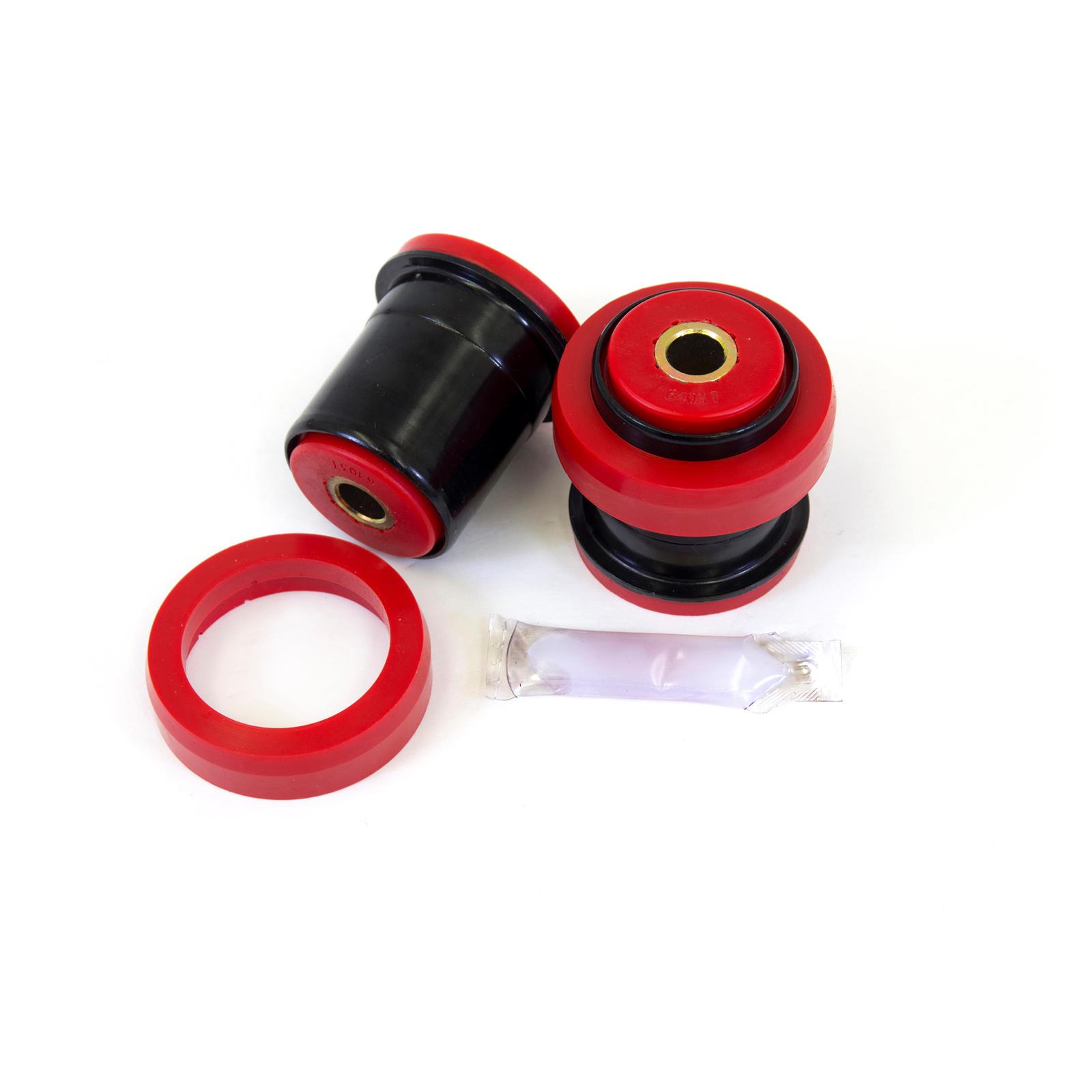 UMI 3000-R 65-87 GM Poly Rear End Housing Bushings, Red - Walmart.com