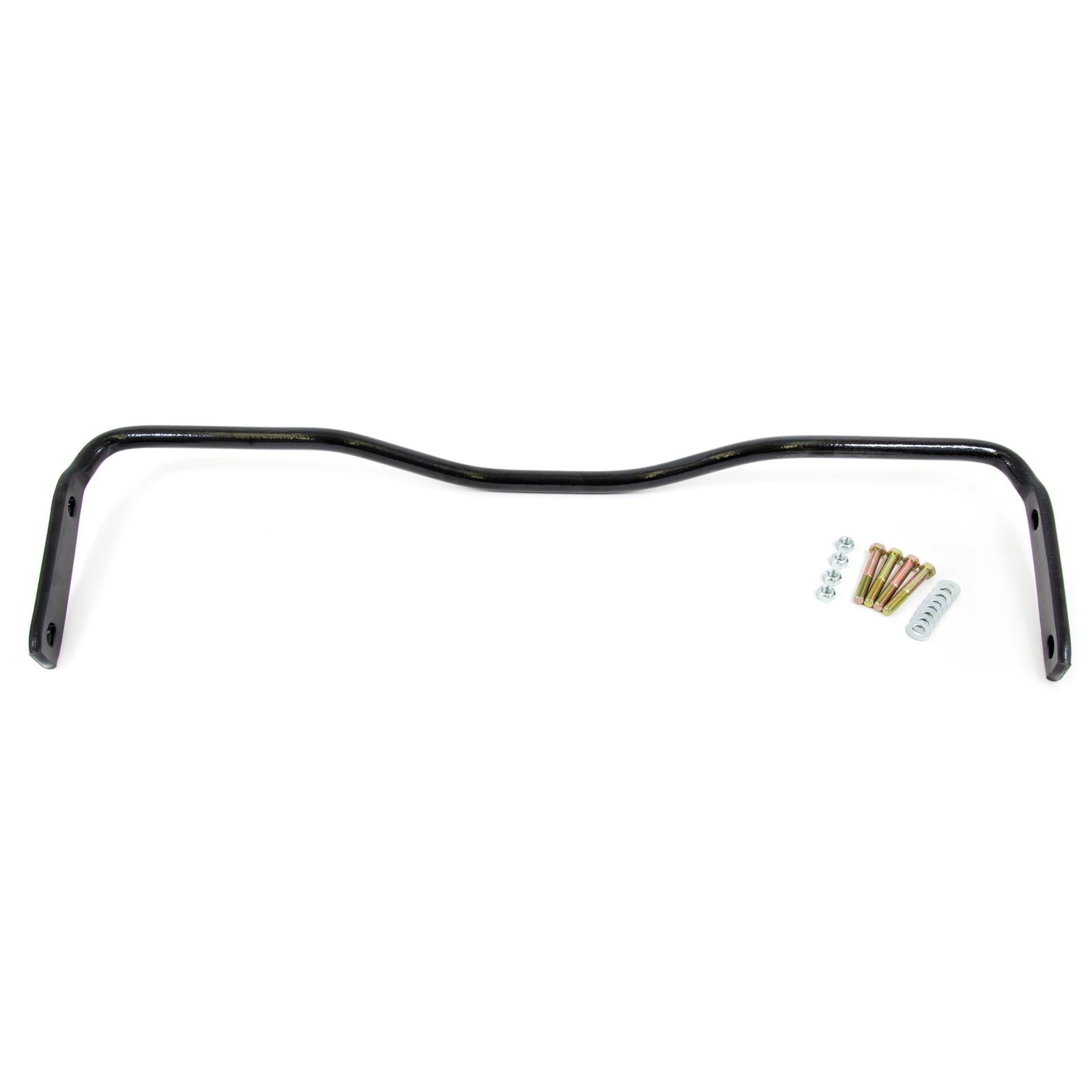 UMI 4034-B 64-72 A-Body 1 Inch Solid CrMo Rear Sway Bar, Black ...