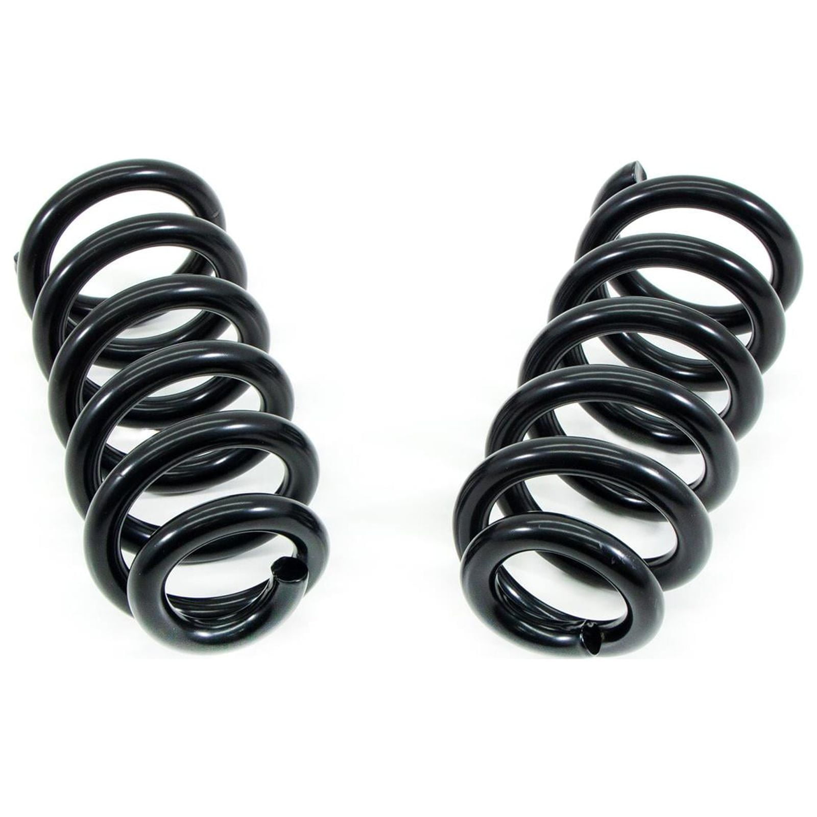 UMI 6452F 73-87 C10 Front Lowering Springs, 2 Inch Drop, Black ...