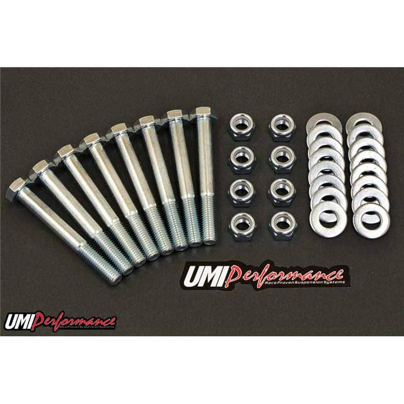 UMI Performance 3002 Rear Control Arm Bolt Complete Kit - Walmart ...