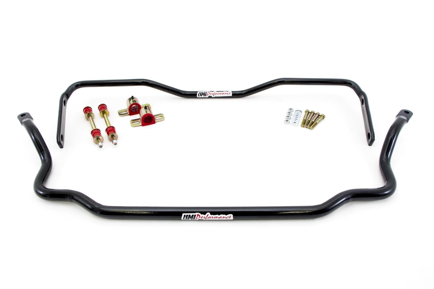 UMI Performance 403534-B Solid Front & Rear Sway Bar Kit - Walmart.com