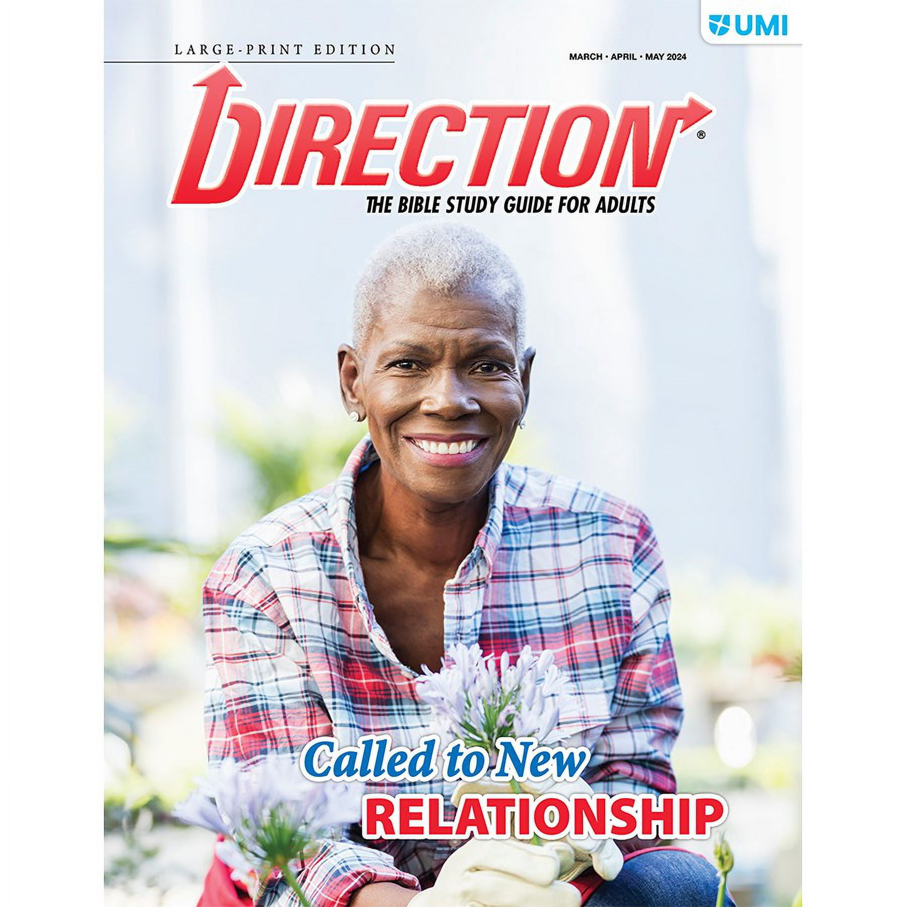 UMI SPRING 2024 Direction Student Large Print 1-77L-243 - Walmart.com