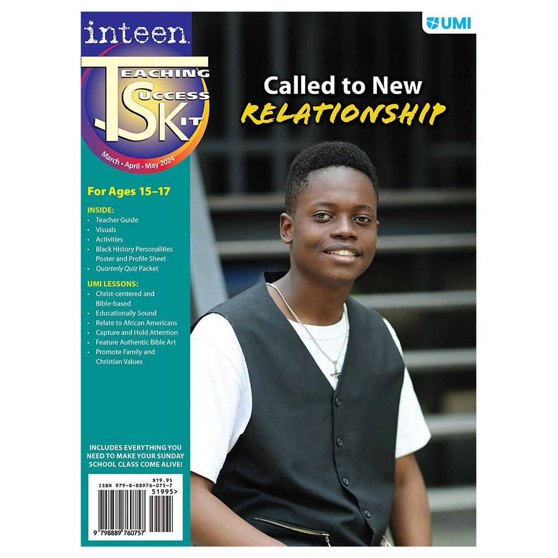UMI SPRING 2024 Inteen Teaching Success Kit 5-76-243 - Walmart.com