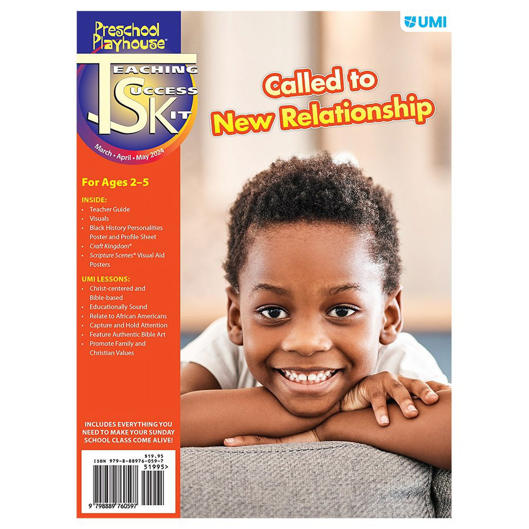 UMI SPRING 2024 Preschool Playhouse Teaching Success Kit 5-73-243 ...