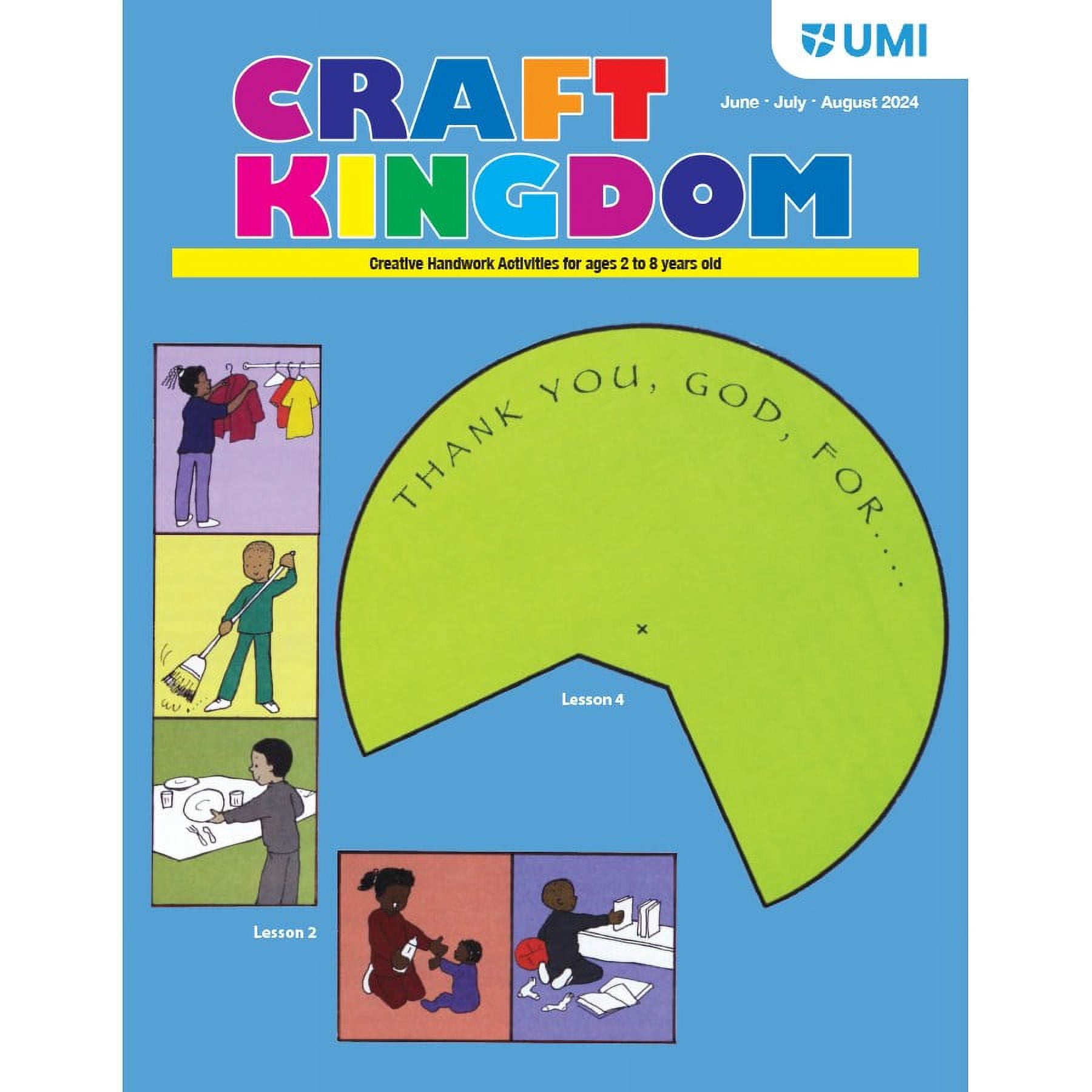 UMI SUMMER 2024 Craft Kingdom - Walmart.com