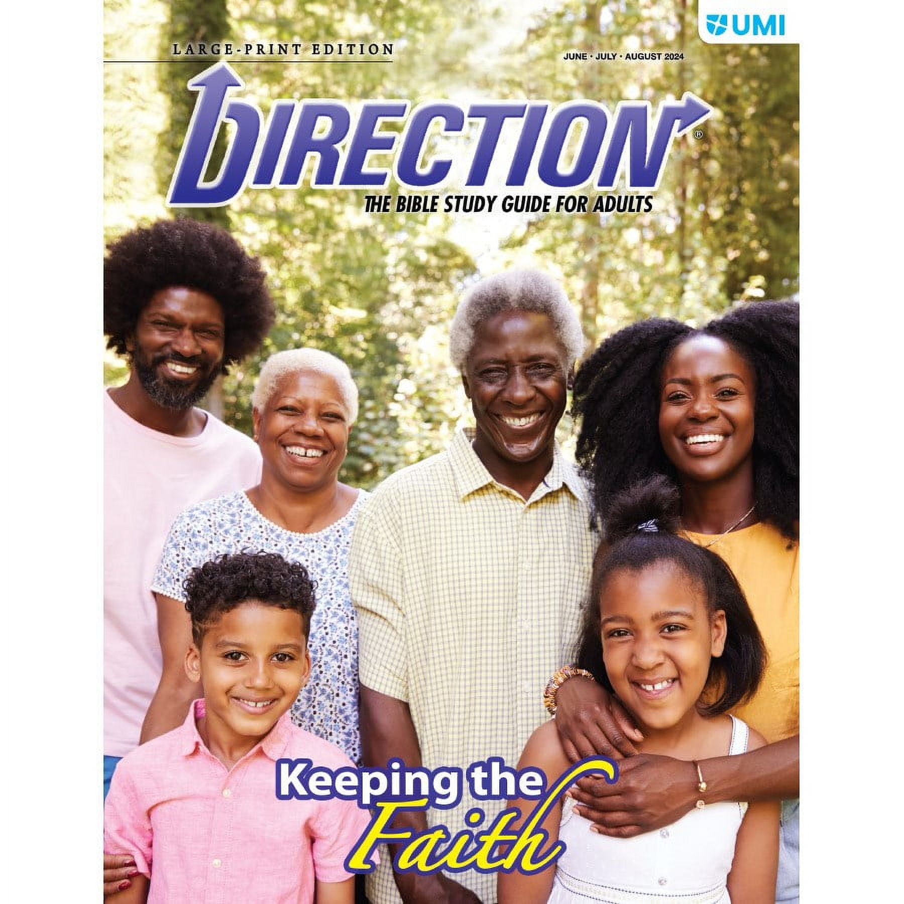 UMI SUMMER 2024 Direction Student Large Print - Walmart.com
