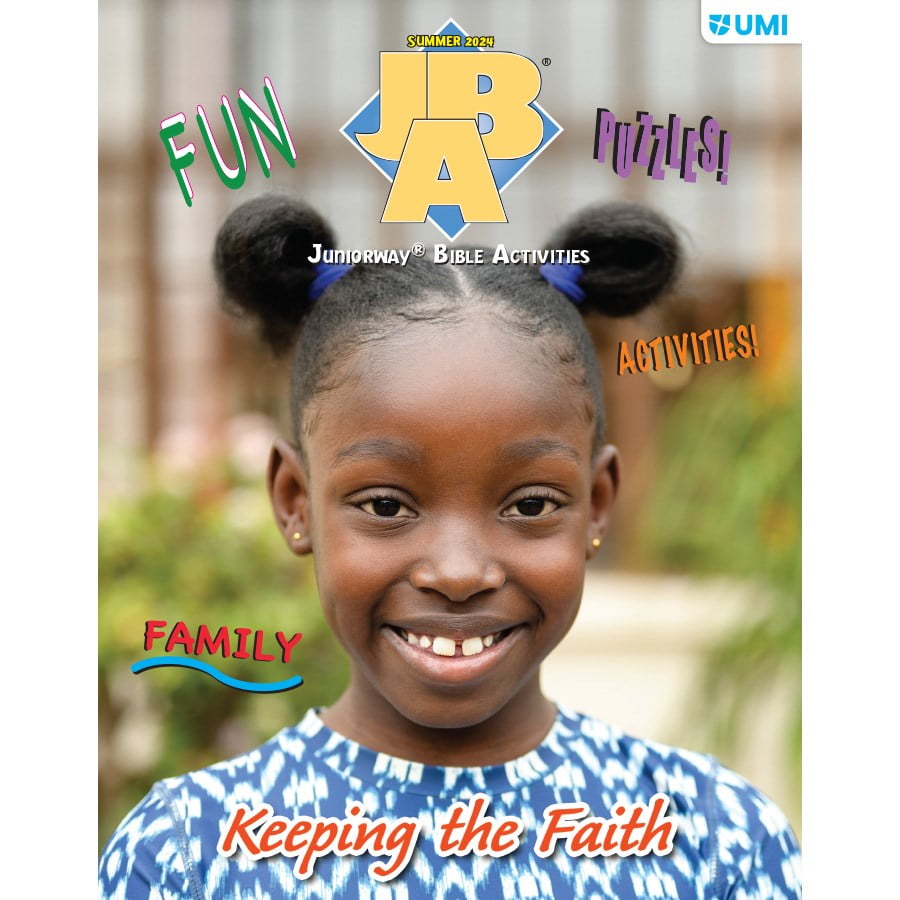 UMI SUMMER 2024 JBA Juniorway Bible Activities - Walmart.com