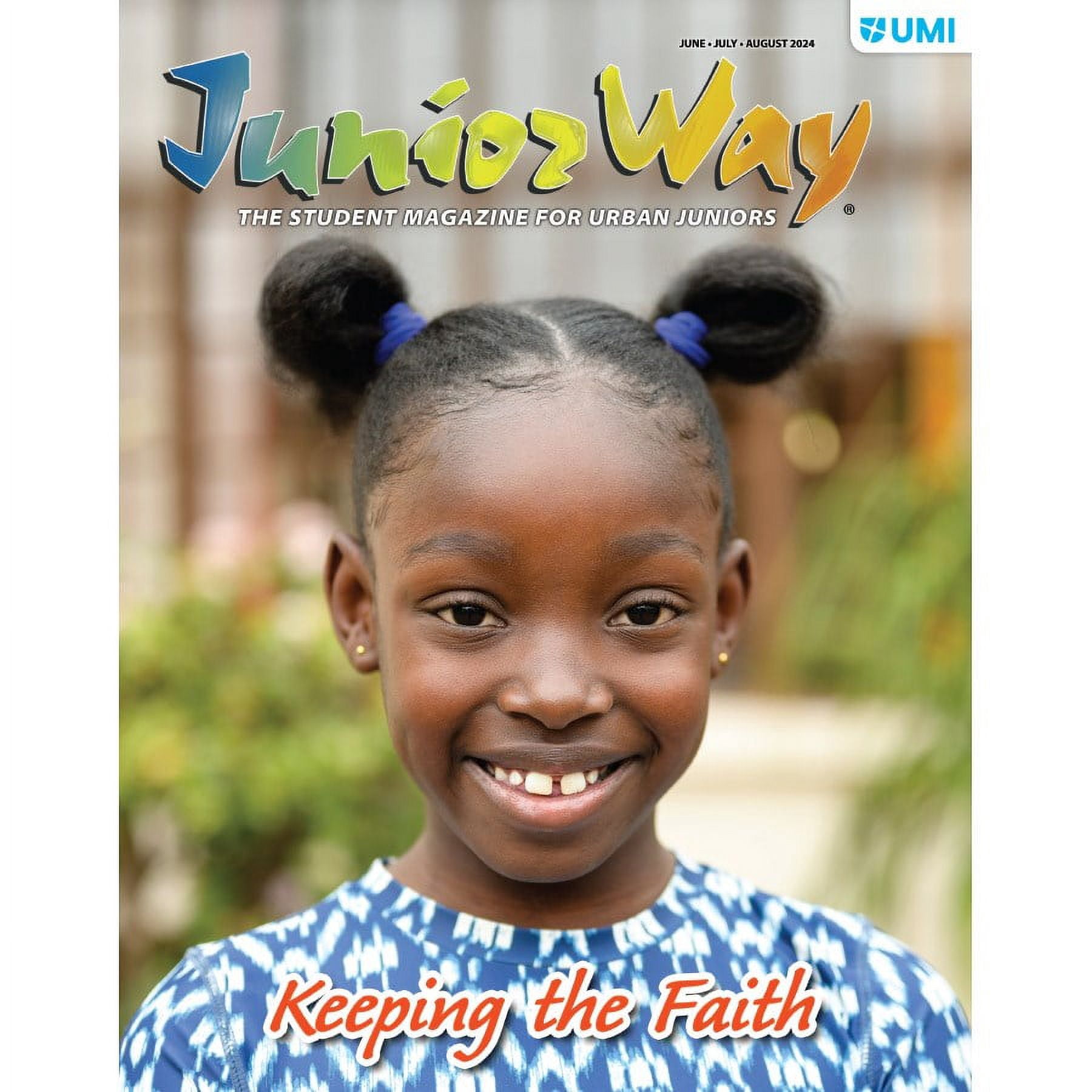 UMI SUMMER 2024 Juniorwy Student Magazine - Walmart.com