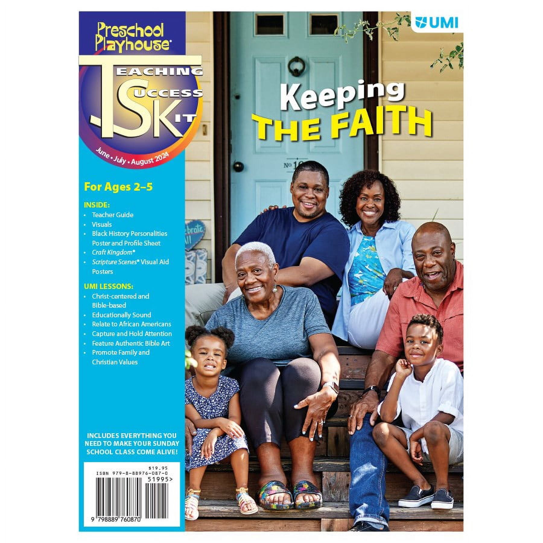 UMI SUMMER 2024 Preschool Playhouse Teaching Success Kit - Walmart.com