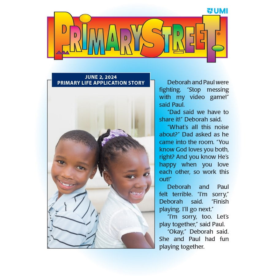 UMI SUMMER 2024 Primary Street Student Folder - Walmart.com