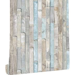 Blue Wood Wallpaper Collection for Home Improvement Projects