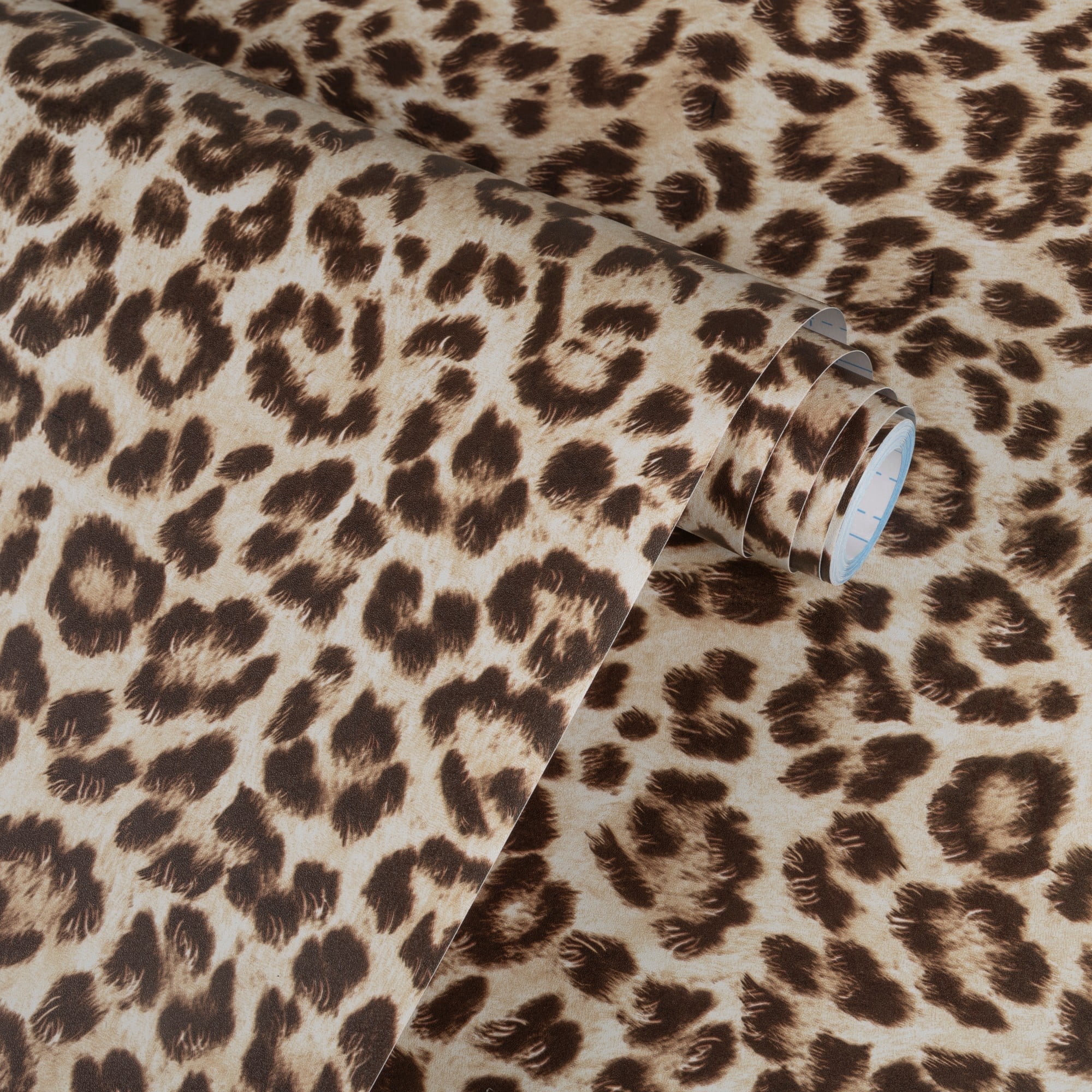 UMIGGEE Leopard Print Peel and Stick Wallpaper Removable Self Adhesive ...