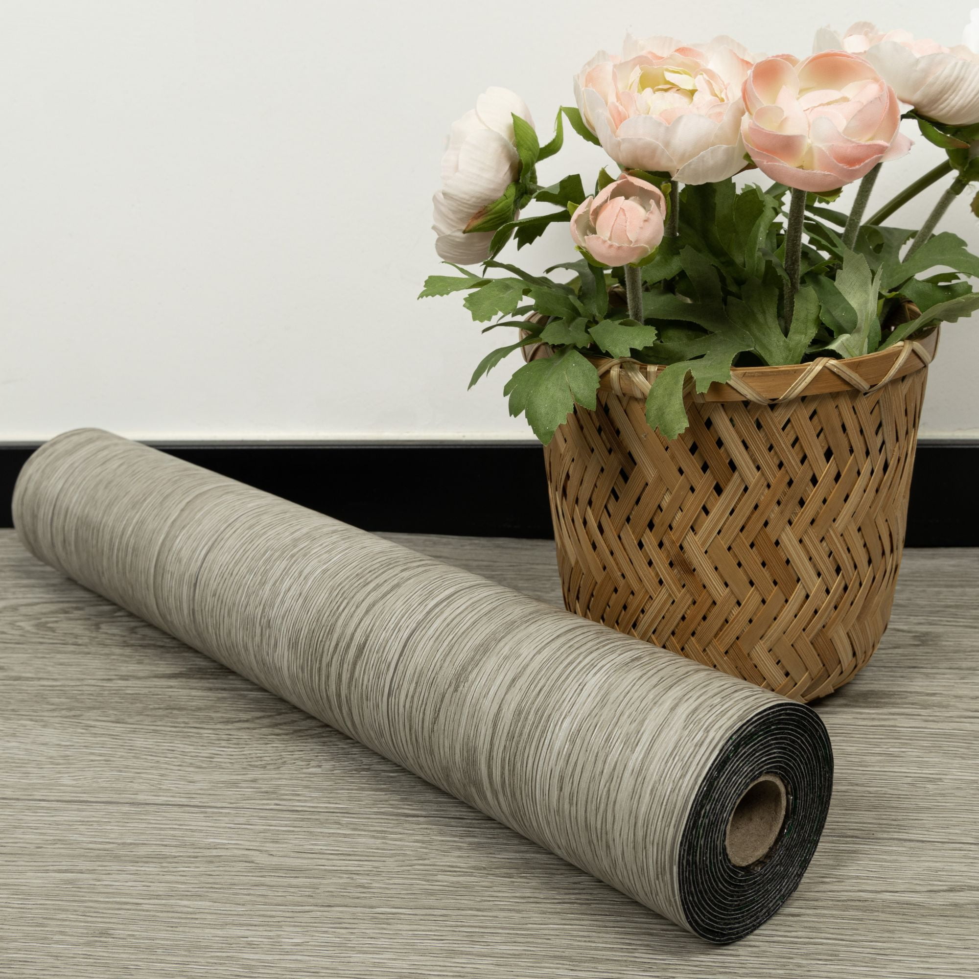 UMIGGEE Peel and Stick Vinyl Flooring Roll 15.7-in x 118-in/12.8 Sq.Ft ...