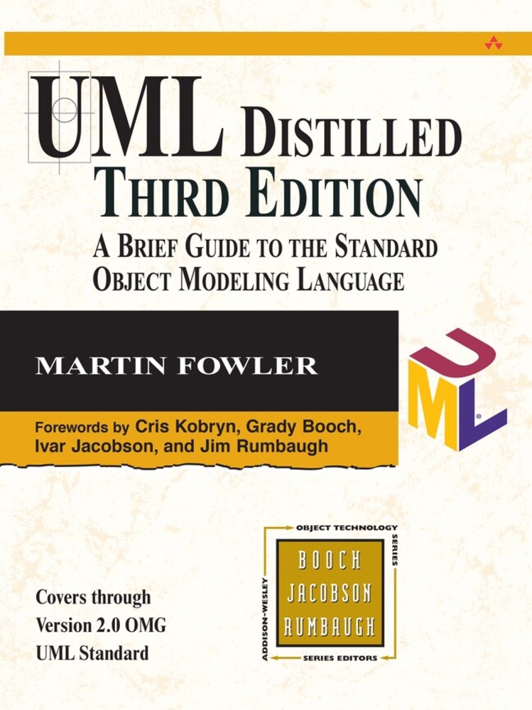 Pre-Owned UML Distilled: A Brief Guide to the Standard Object Modeling ...