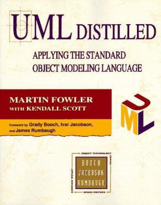 Pre-Owned Uml Distilled: Applying the Standard Object Modeling Language (Addison-Wesley Object ...