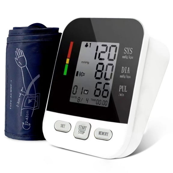 OMRON 5 Series Upper Arm Blood Pressure Monitor and Arm Cuff for Home ...