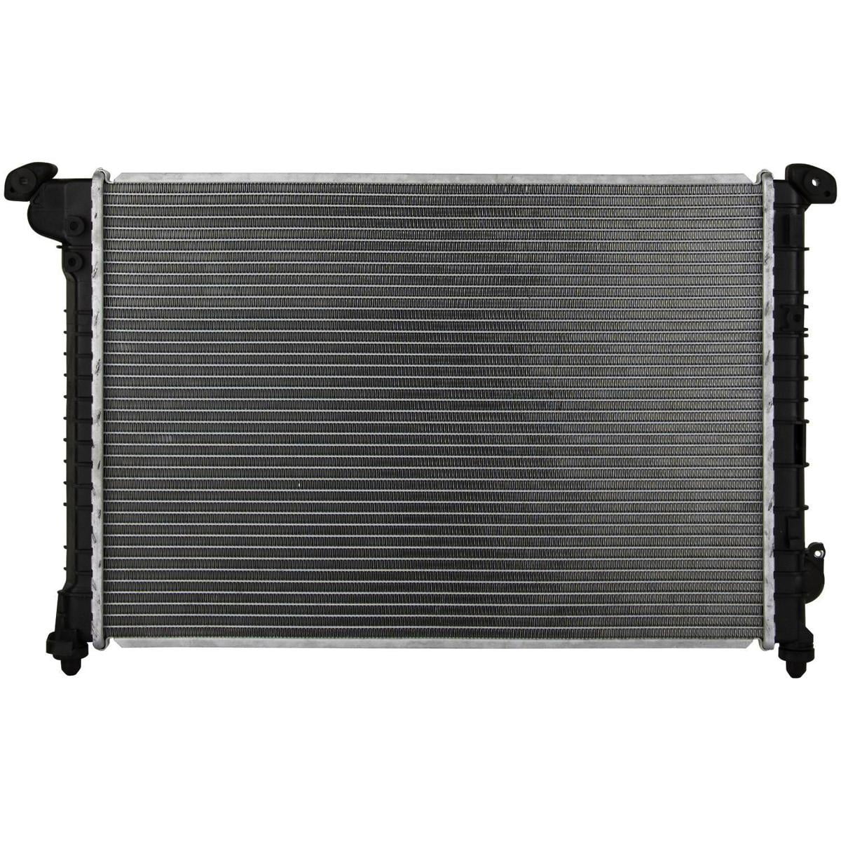 UMNUNV Radiator 1 Row Red with Manual Transmission with Naturally ...