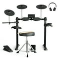 UMOMO Electric Drum Set, Electronic Drum Set With 10" Cymbals, 2 Pedals ...