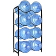 UMORNING 5 Gallon Water Cooler Jug Rack for 8 Bottles with Fixed Buckle ...