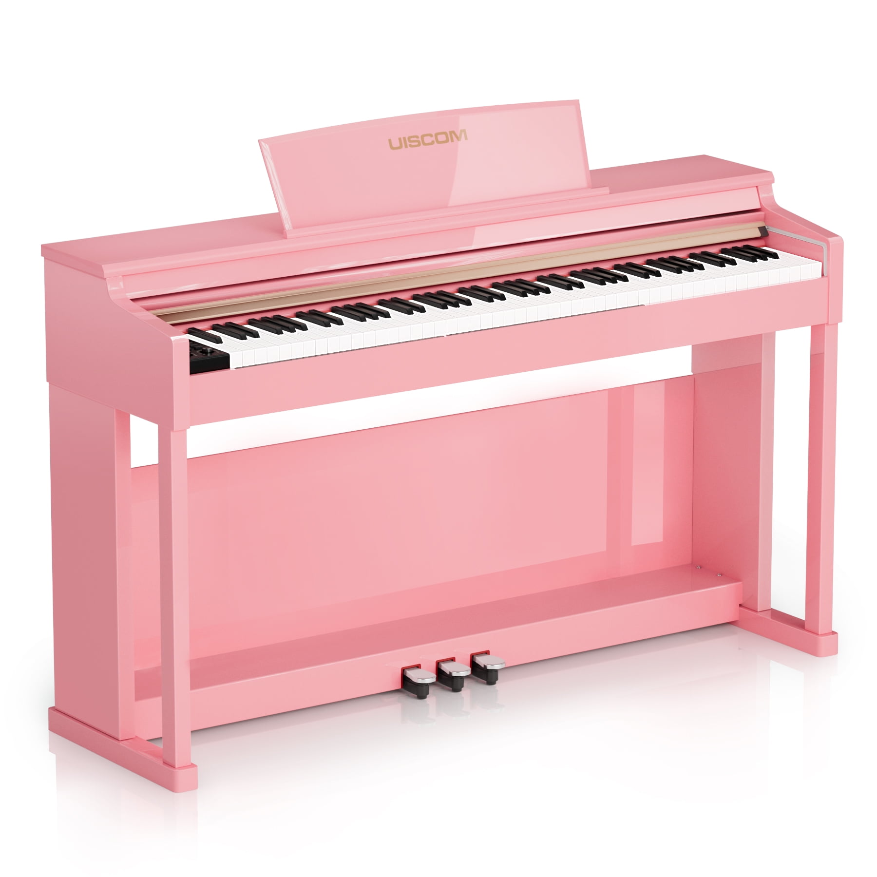 UMP-100 88 Key Weighted Keyboard Piano with Furniture Stand｜Power ...