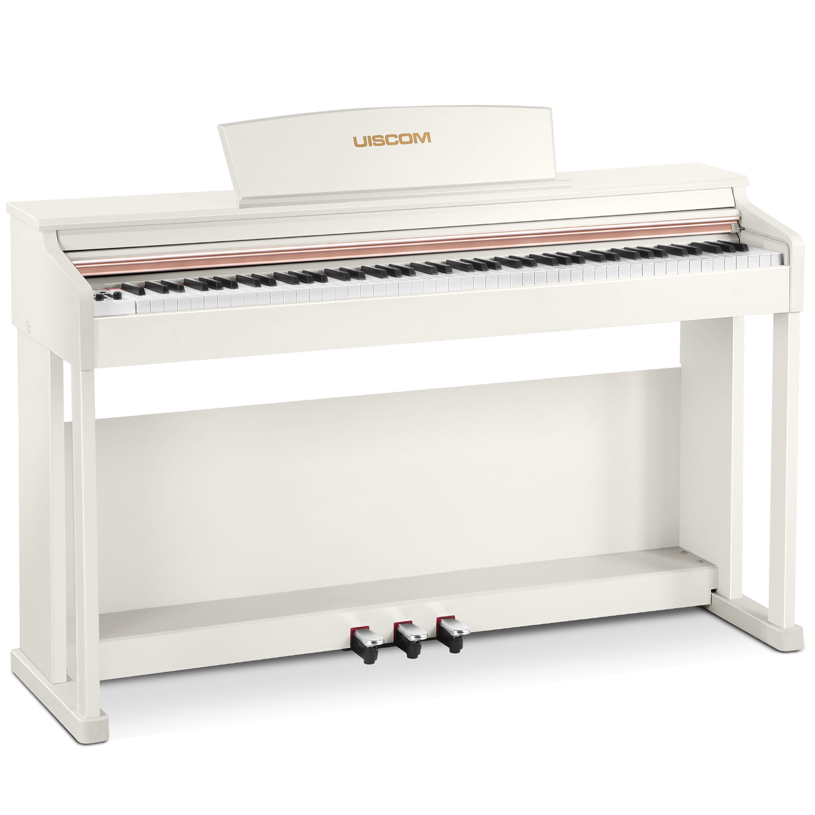 UMP-100 88 Key Weighted Keyboard Piano with Furniture Stand｜Power ...