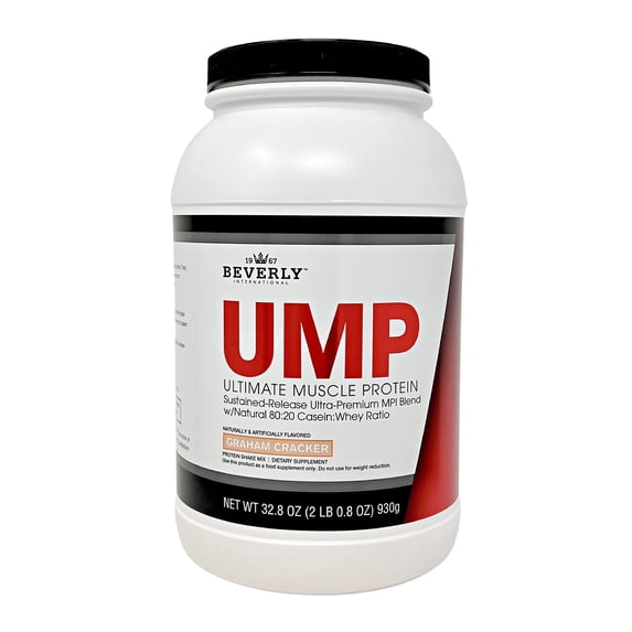 Beverly International UMP Protein Powder, Graham Cracker Flavor, Whey ...