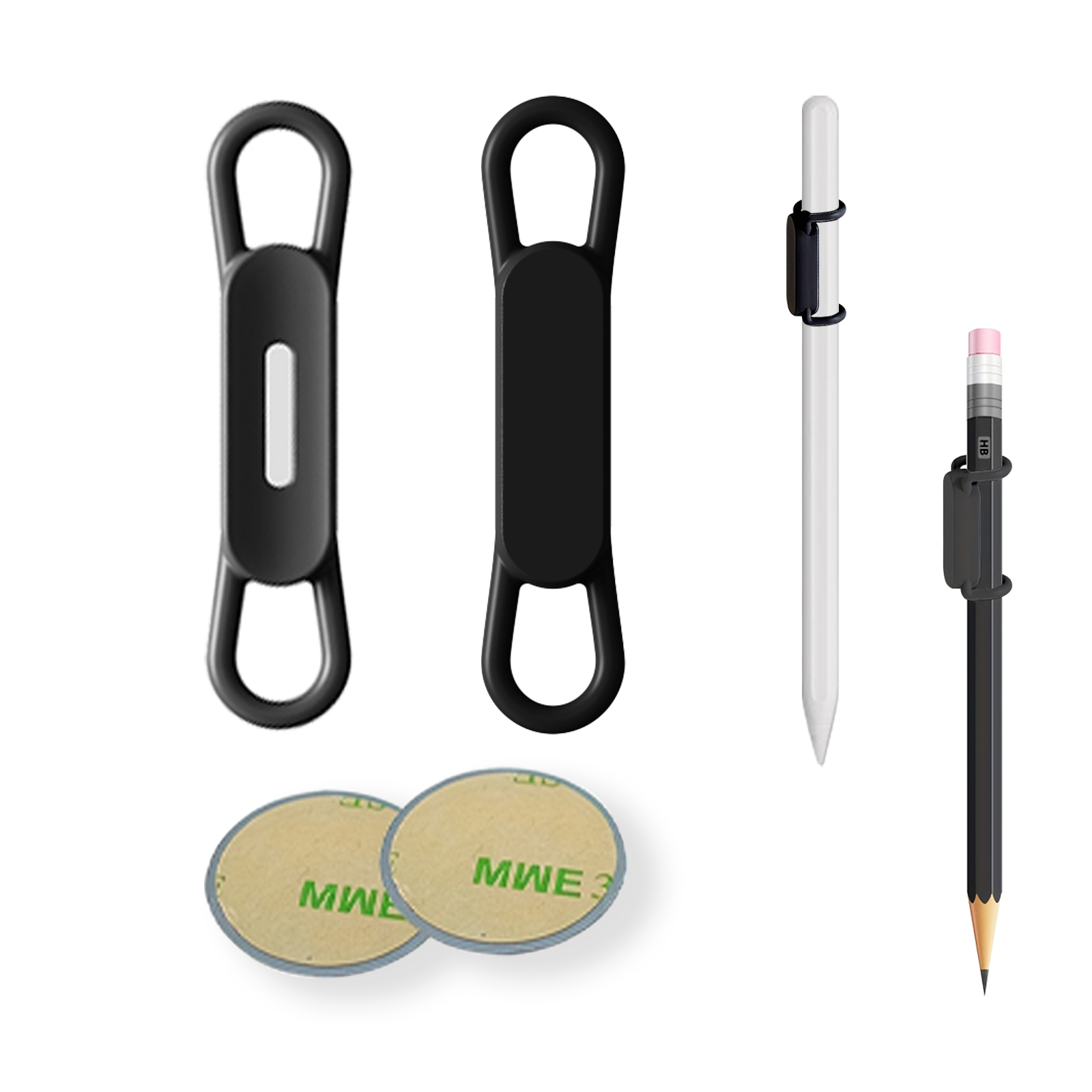 UMUST Magnetic Pen Holder with Magnet Sheet Silicone Pen Cover Suitable ...