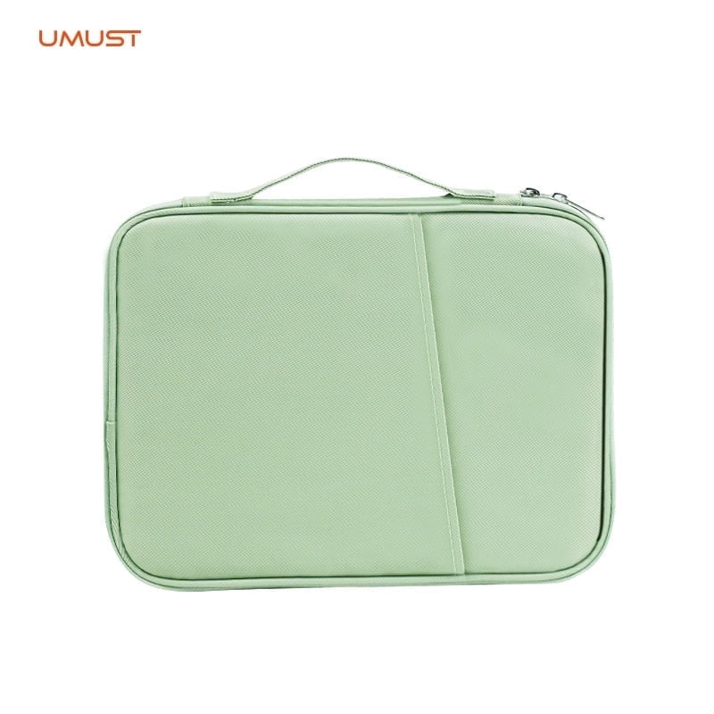 UMUST Portable Tablet Bags, Multi-Compartment iPad Carrying Computer ...