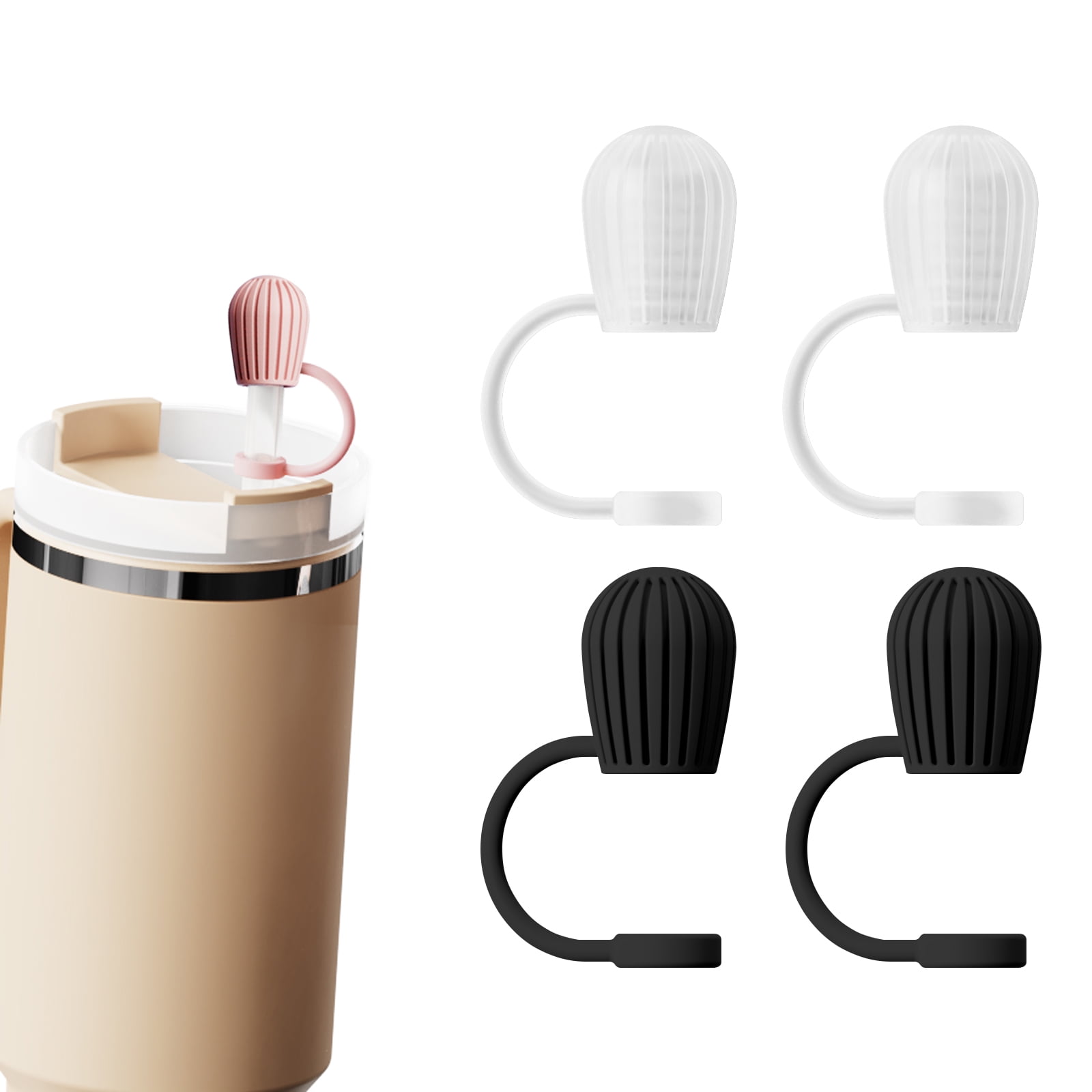 UMUST Straw Topper for Stanley Cup 20-40 oz Tumblers Accessories,Straw ...