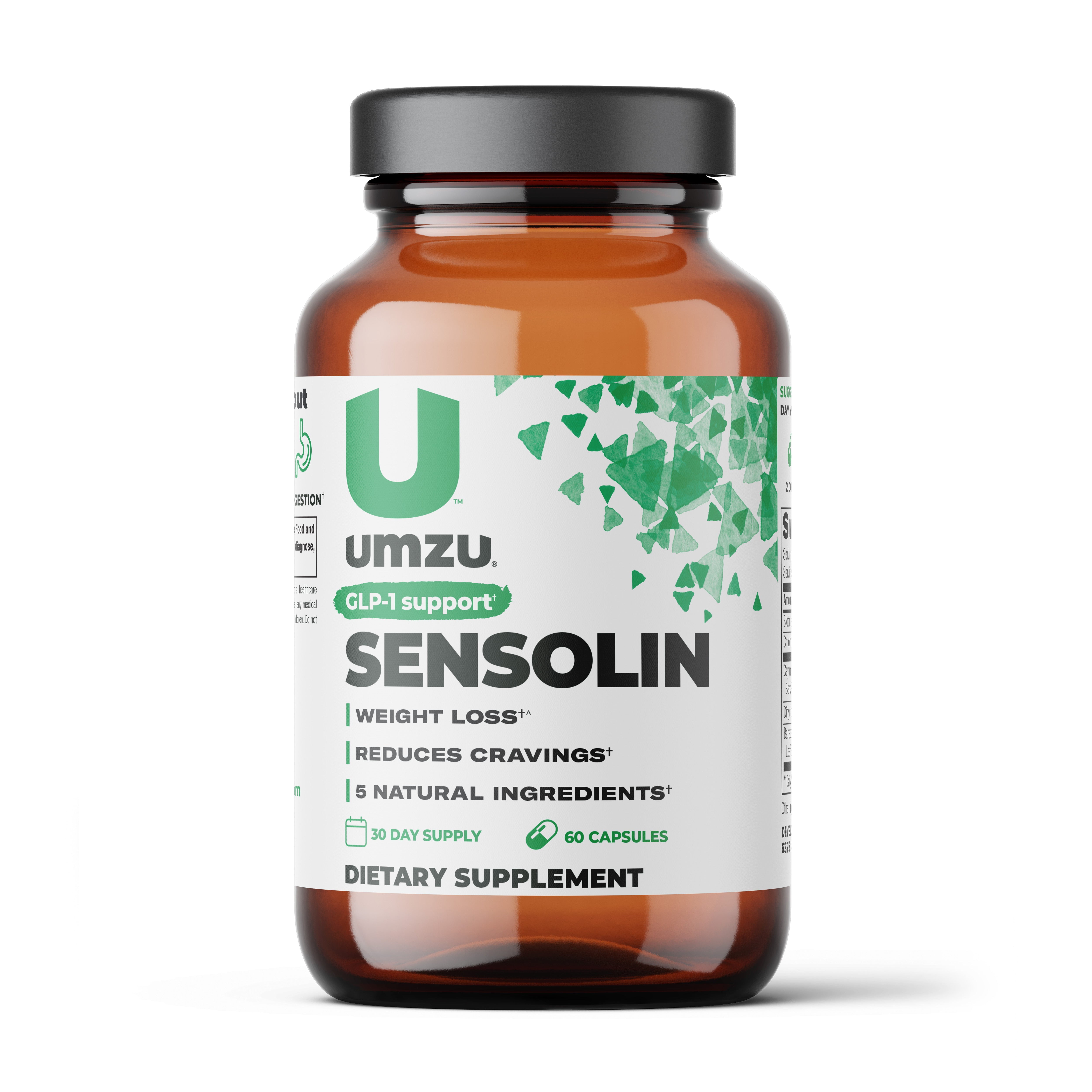 UMZU Sensolin - Natural Metabolism Support Supplement, Appetite Control ...