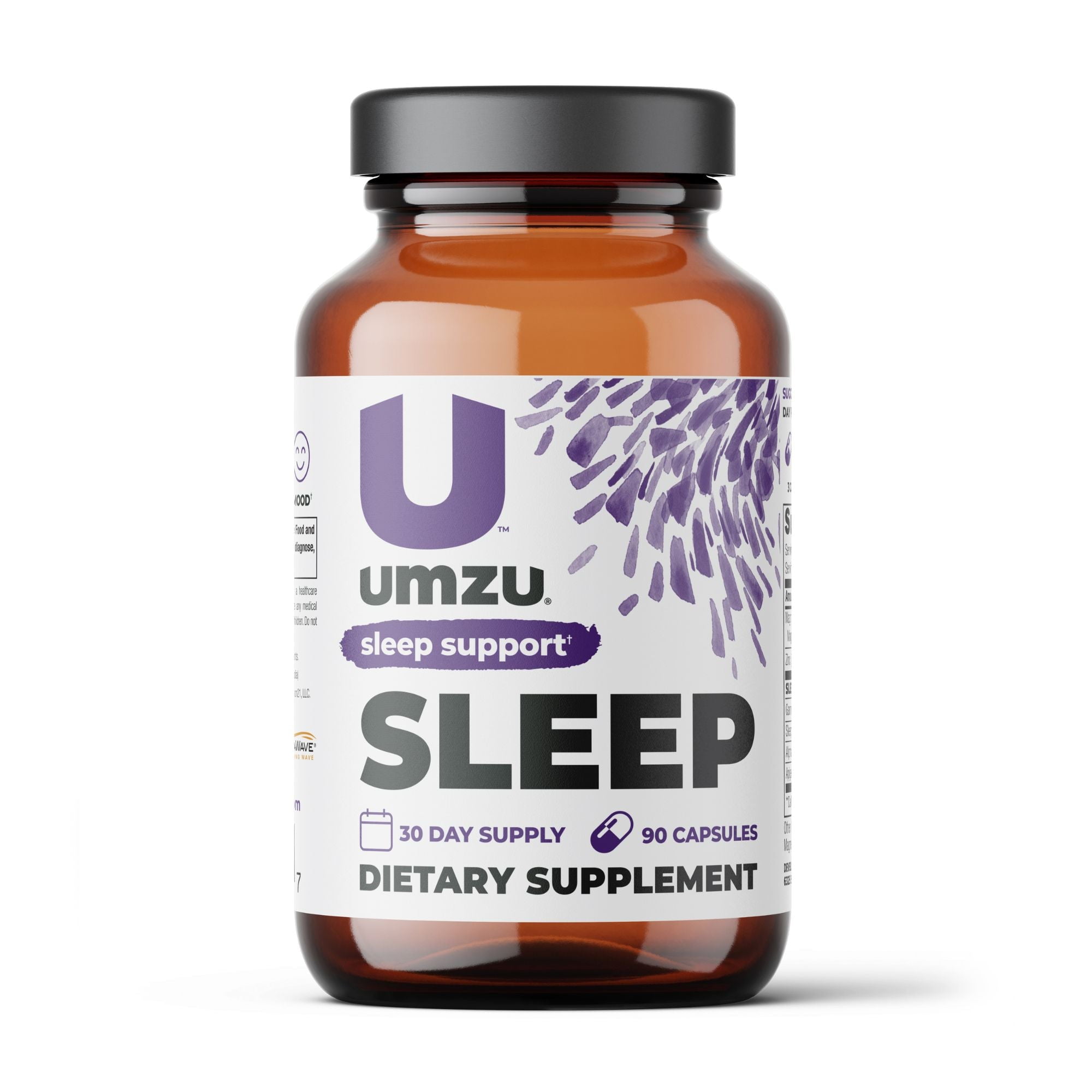 UMZU Sleep: Natural Sleep Aid & Relaxation Capsules - Walmart.com