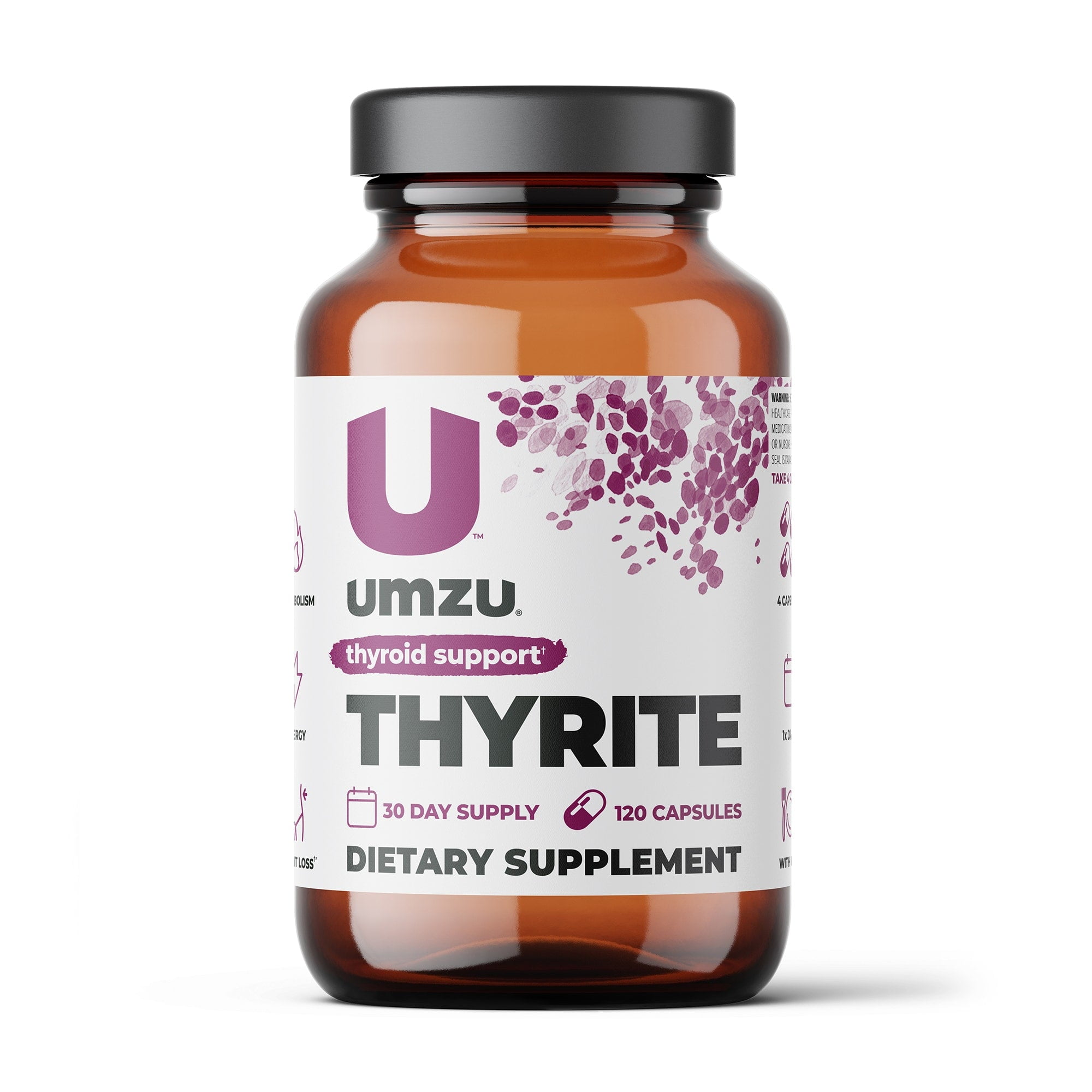 UMZU Thyrite - Minerals Formula Thyroid Support Supplement with Key ...
