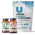 UMZU Weight Loss Bundle: Collagen, Sensolin GLP-1, zuBurn Unflavored ...