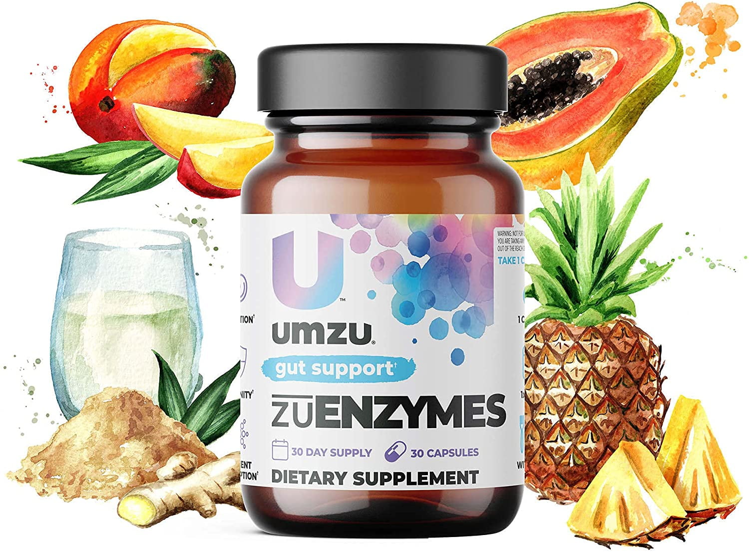 UMZU zuEnzymes - Advanced Digestive Enzyme Nepal | Ubuy