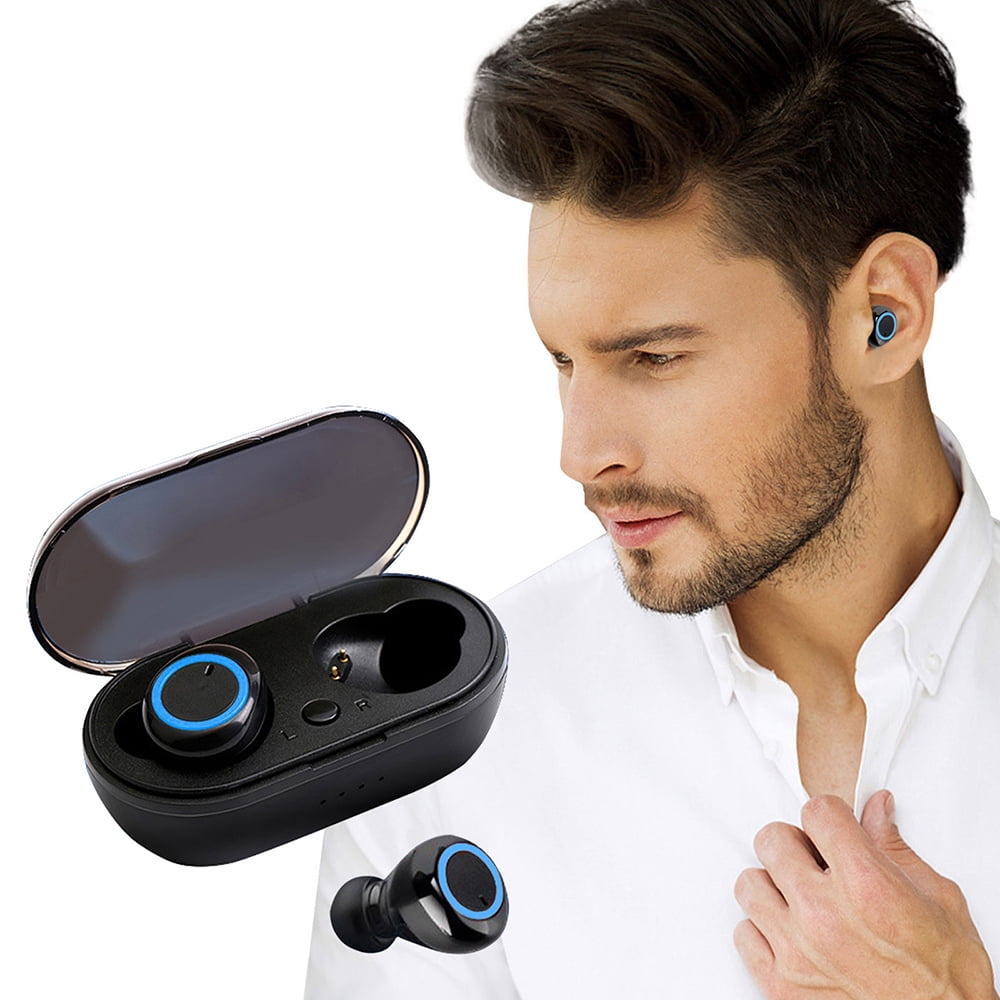 UMfun Digital Display Touc Control Wireless Bluetooth Earphones ...