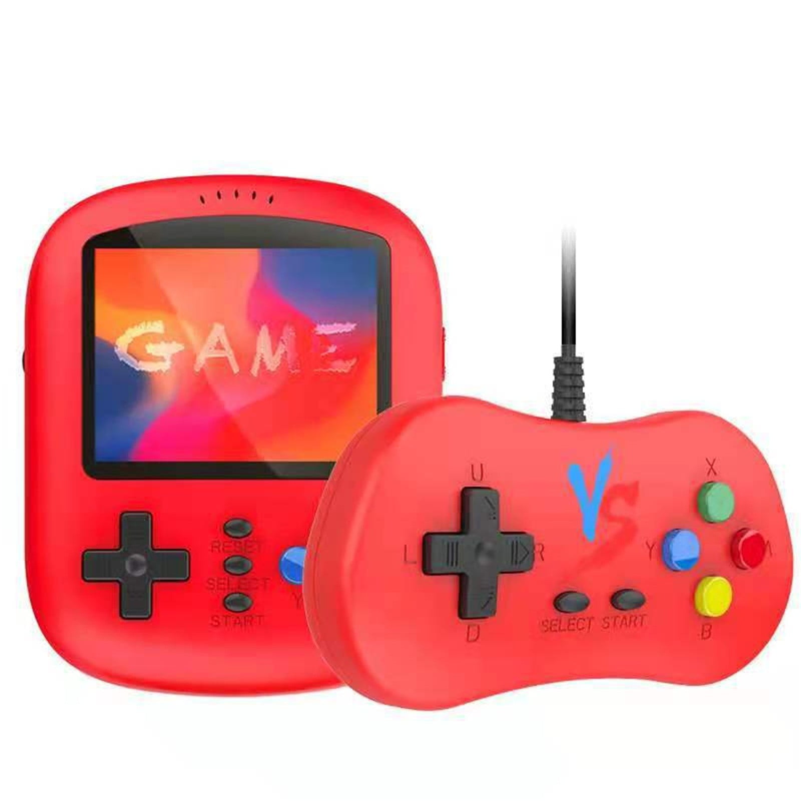 UMfun Game Consoles Handheld Retro Game Console, Mini Portable Game ...